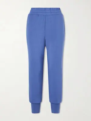 Varley The Slim Cuff Doublesoft Sweatpants - Blue
