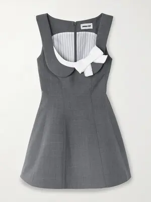 Shushu/tong Bow Cocktail Dresses