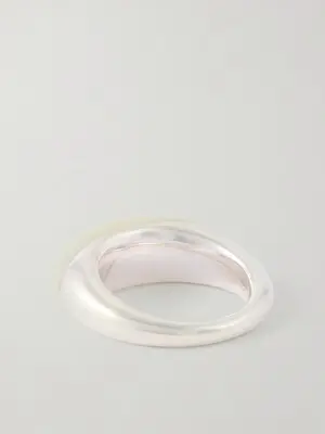 LIÉ STUDIO Beatrice And Serpentine Ring - Silver