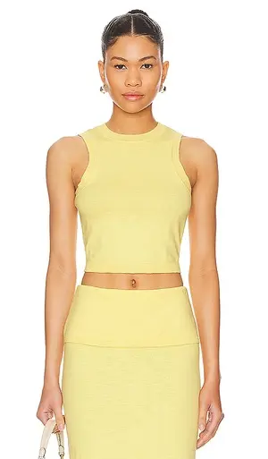 LOVERS AND FRIENDS Lumielle Tank - Yellow