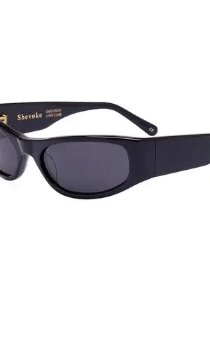 SHEVOKE Jen 002 Sunglasses - Black