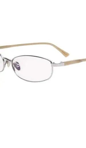SHEVOKE Sumi Blue Light Glasses - Silver