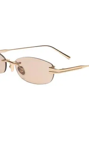 SHEVOKE Rue Oval Sunglasses