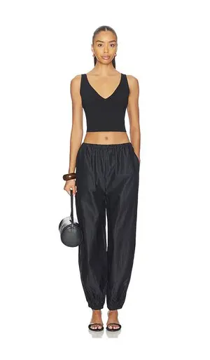 A.L.C. Ani Top - Black