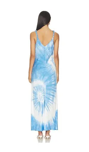 Lna Sicily Tie Dye Dress