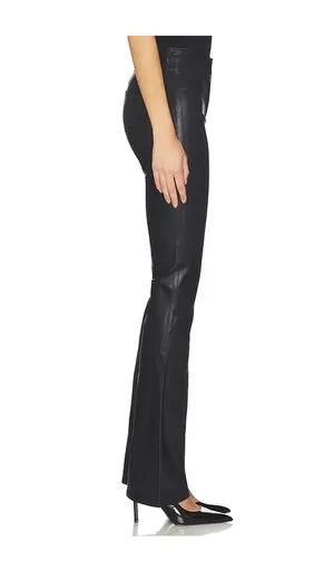 L'Agence Selma High Rise Sleek Baby Boot Pant - Black