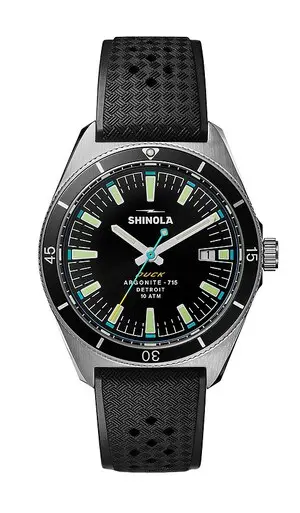Shinola 40mm Watch - Black
