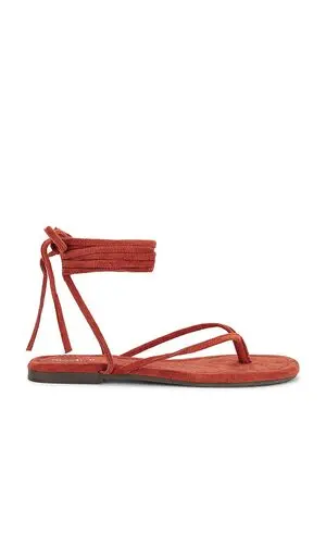 Seychelles Wander The World Sandal - Brick