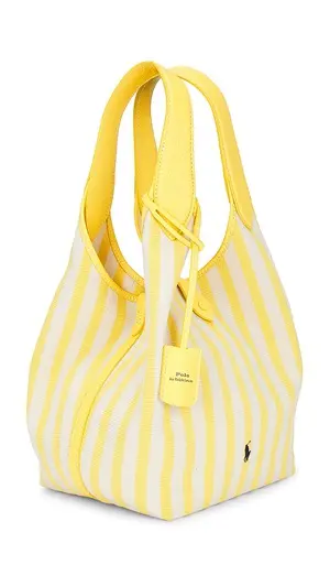 Polo Ralph Lauren Striped Canvas Tote Bag