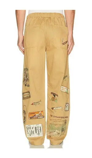 SAMUEL ZELIG Trail Pant - Brown
