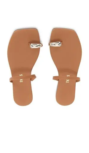 Tkees Colette Sandal - Tan