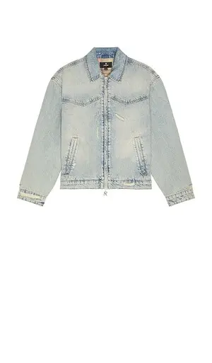 REPRESENT X Guns N' Roses Denim Jacket In . Also
