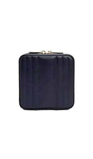 Wolf Maria Small Zip Case - Navy