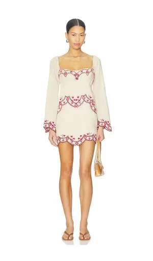 Free People Bali Marlene Mini Dress In . Also