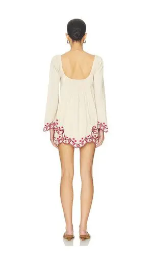Free People Bali Marlene Mini Dress In . Also