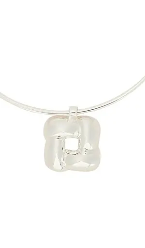 Jenny Bird Woven Square Collar Necklace