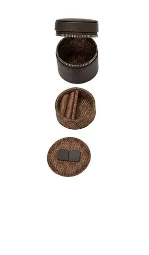 Wolf Earth 5-piece Watch Box With Storage