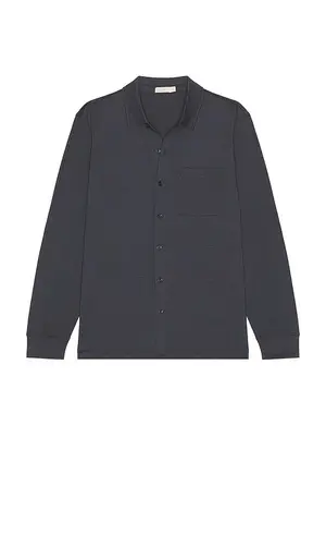 Barefoot Dreams Triblend Button Down Shirt In . Also