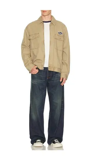 Brixton Trademark Lightweight Twill Jacket