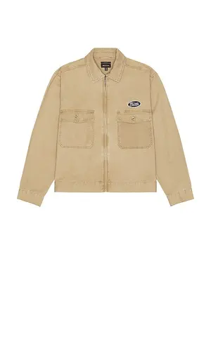 Brixton Trademark Lightweight Twill Jacket