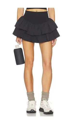 Free People X Field Day Skort - Black