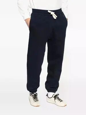 JIL SANDER Drawstring-embroidered Track Pants