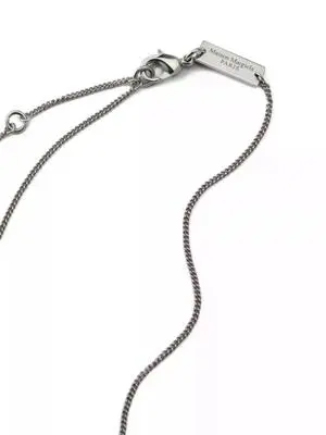 MAISON MARGIELA Cluster Pendant Necklace With Crystal Embellishment