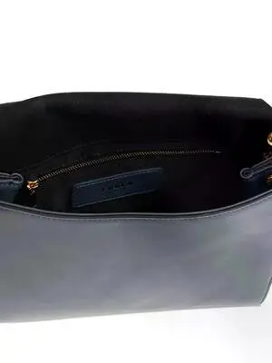 Furla Domus Round-hardware Tote Bag - Blue
