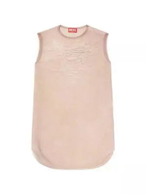 DIESEL® D-yasy Mini Dress - Neutrals