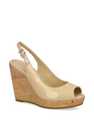 Michael Kors Rosie Peep-toe Wedge Sandals
