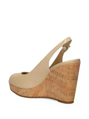 Michael Kors Rosie Peep-toe Wedge Sandals