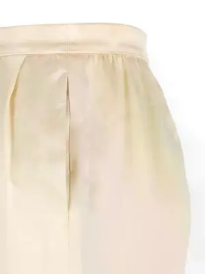 Saint Laurent Pleated Pants For Women