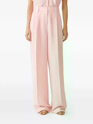 Fabiana Filippi Double-pleat Wide-leg Trousers