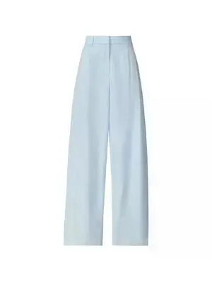 Fabiana Filippi Belt-loop Pleated Trousers