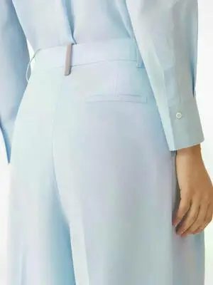 Fabiana Filippi Belt-loop Pleated Trousers