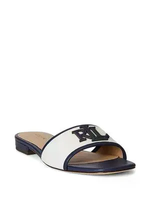 Ralph Lauren Everley Initial Sandals