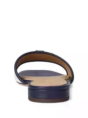 Ralph Lauren Everley Initial Sandals