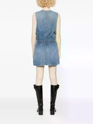 DIESEL® De-slam-s Mini Dress