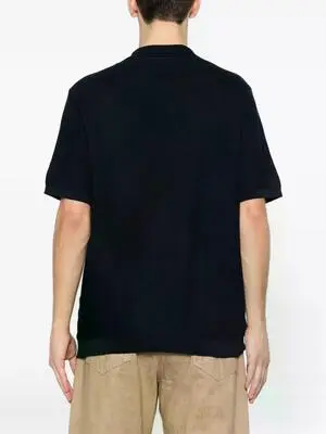 Woolrich V-neck Knitted T-shirt