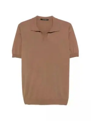 Tagliatore Keith Collared T-shirt