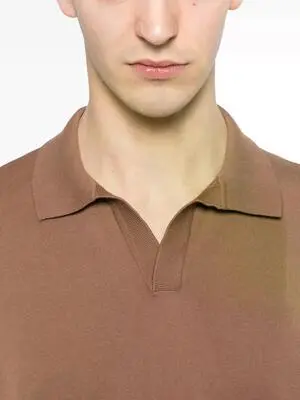 Tagliatore Keith Collared T-shirt