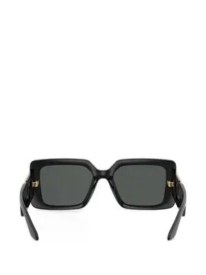 Versace Square Frame Sunglasses - Black