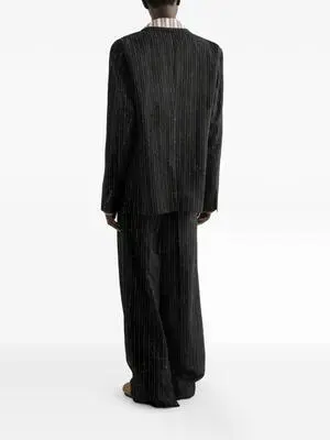 Dolce & Gabbana Compact Striped Poplin Vanity Shirt