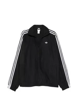 Adidas Logo Detail Zip Sweatshirt
