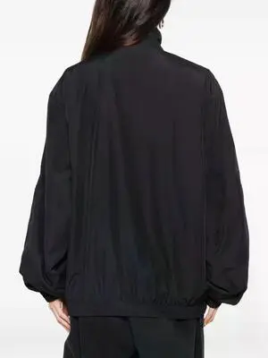 Adidas Logo Detail Zip Sweatshirt