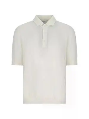 LARDINI Buttoned Polo Shirt