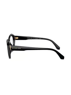Michael Kors Geometric Frame Eyeglasses