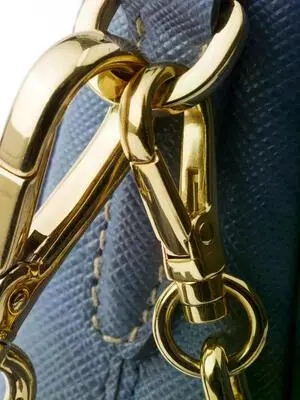 Prada Re-edition 2005 Saffiano Leather Bag - Blue