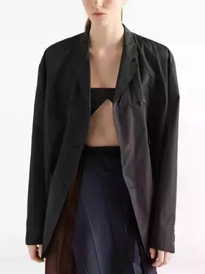 Prada Wool Cropped Top - Grey