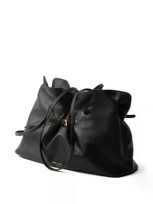 Prada Large Nappa Leather Tote Bag
